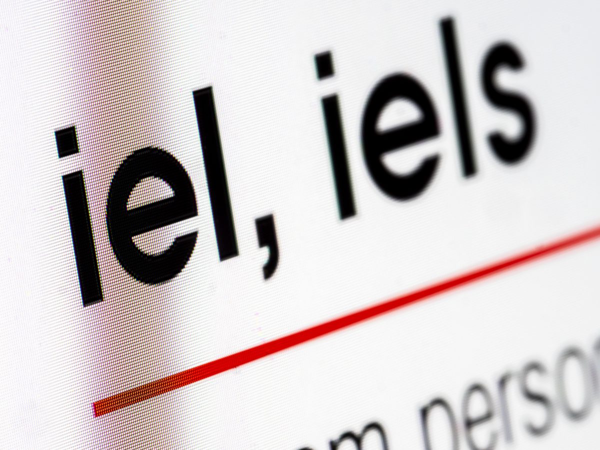 Il, elle ou iel? - Un monde meilleur